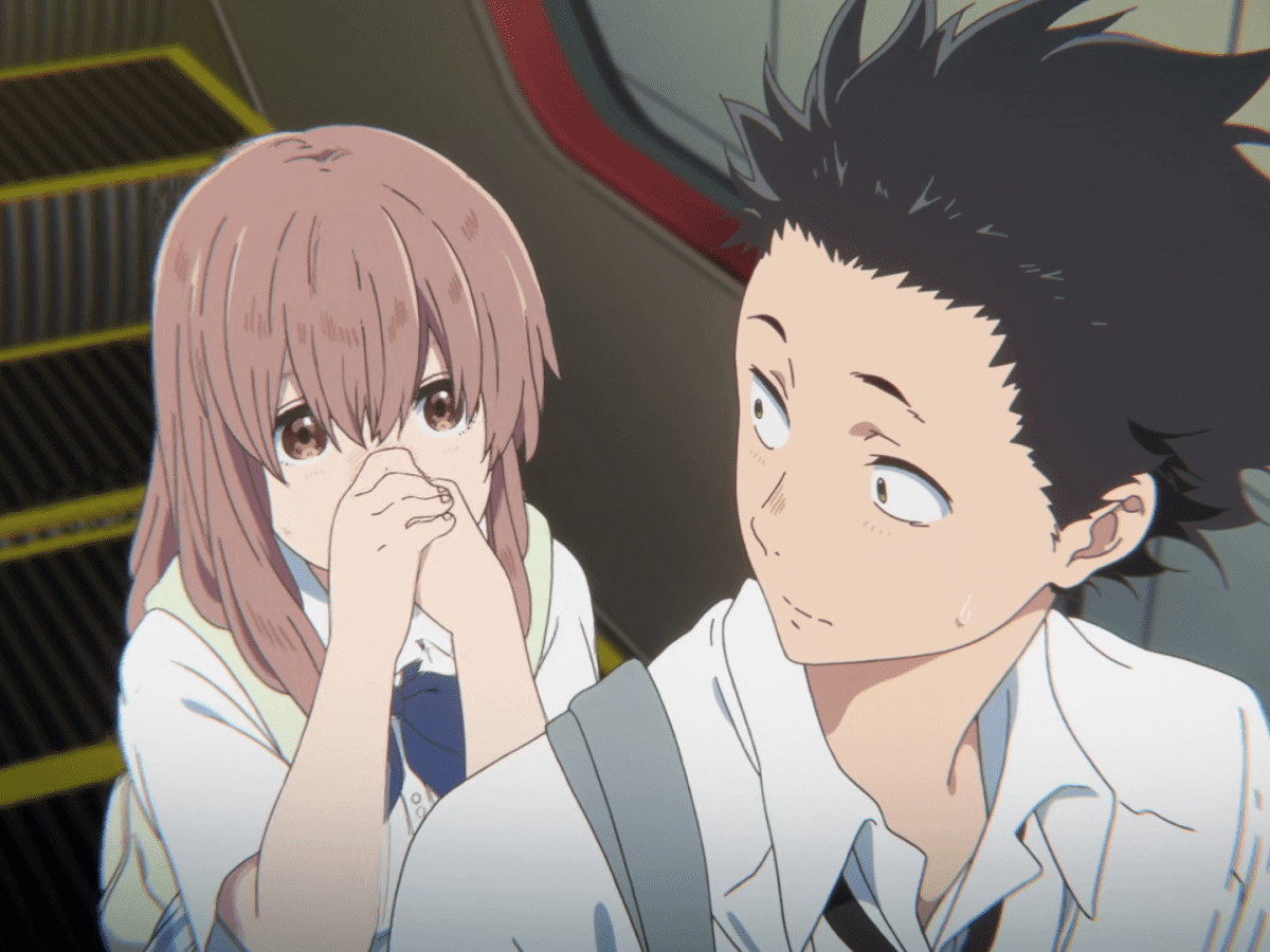 @animemixxx The anime is called 'A Silent Voice' It shows Naoko Yamada ...