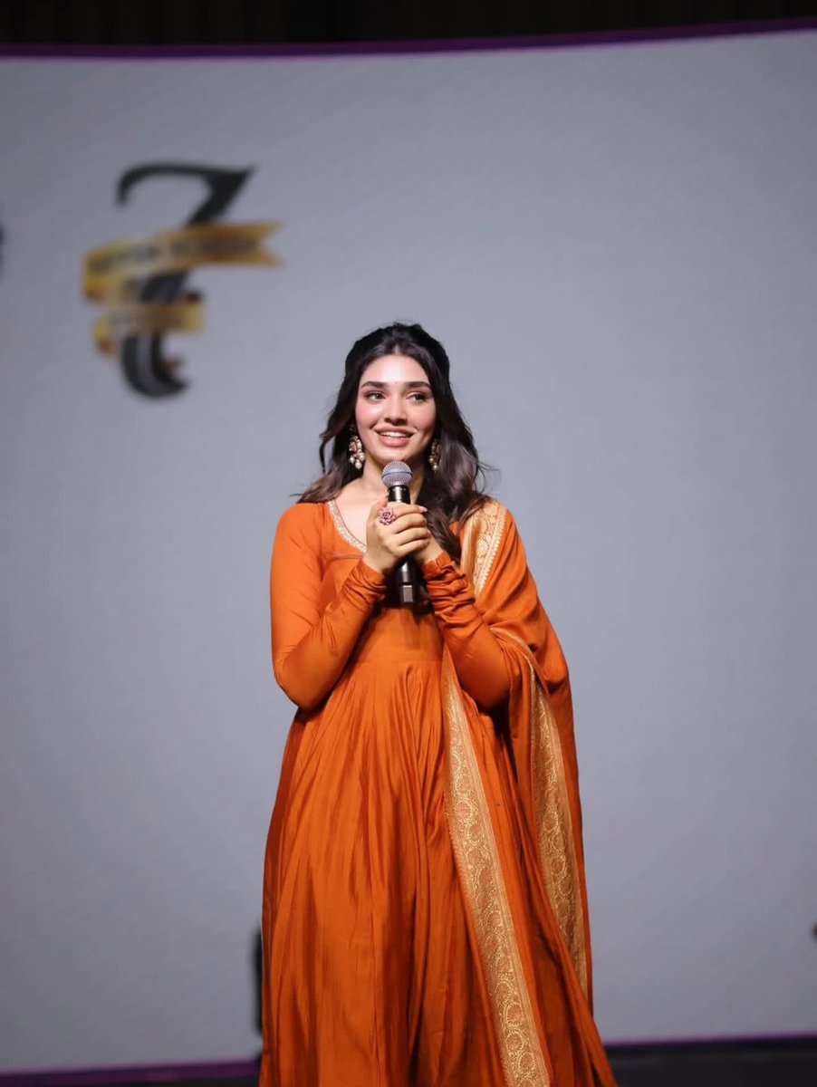 Krithi Shetty at the LIK Movie Promotions in Madurai 🧡 #Krithi # ...