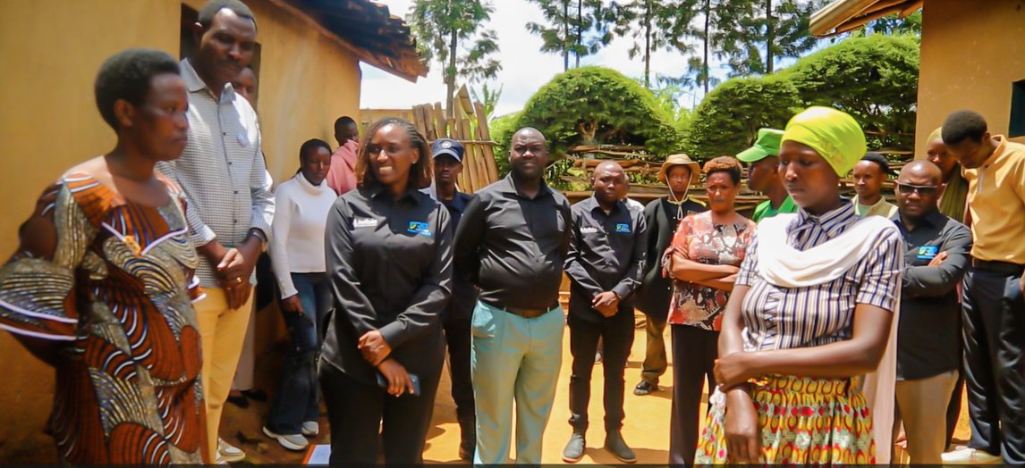 #Kwibuka32: On 9 April 2026, staff & students of RP–@Tumba_College,led ...