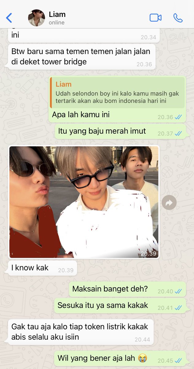 Gak pacaran but he’s the sweetest (william versi london boy ...