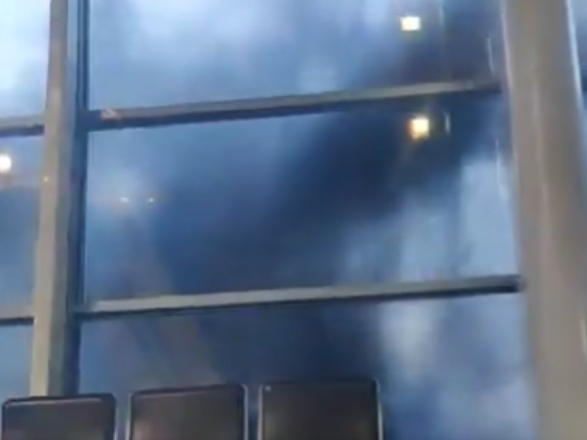 Mumbai Airport Fire: Massive Blaze Erupts At Terminal 1B Of Chhatrapati ...