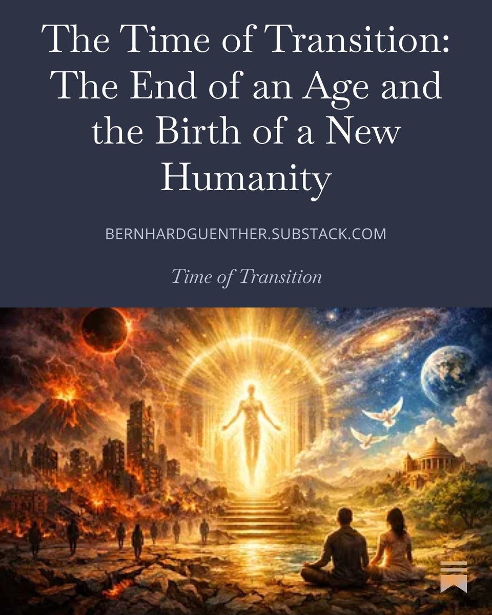 What we are living through is far more than a political, economic, or ...