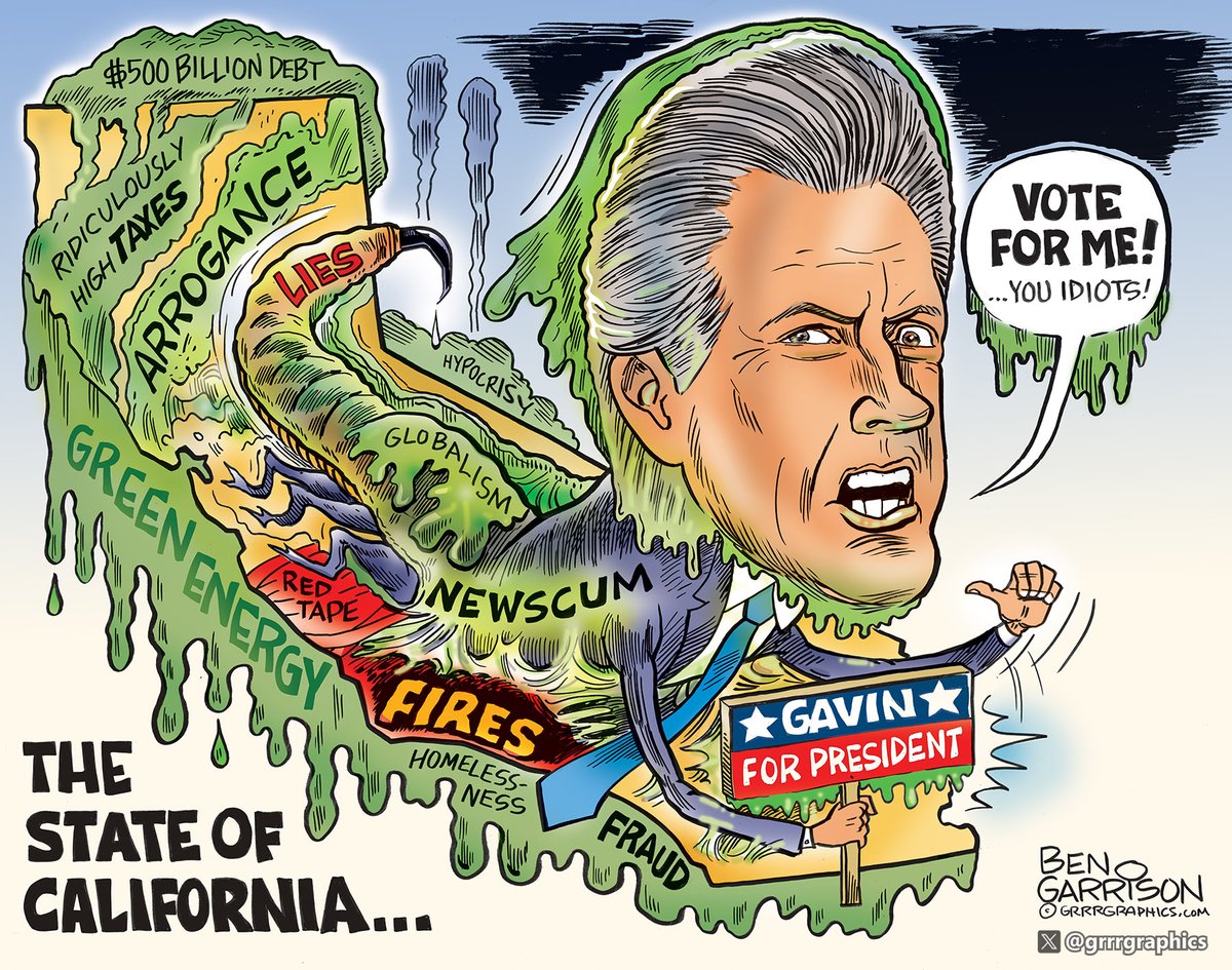 GrrrGraphics 🇺🇸- Ben & Tina Garrison Cartoons (@GrrrGraphics) / Posts / X