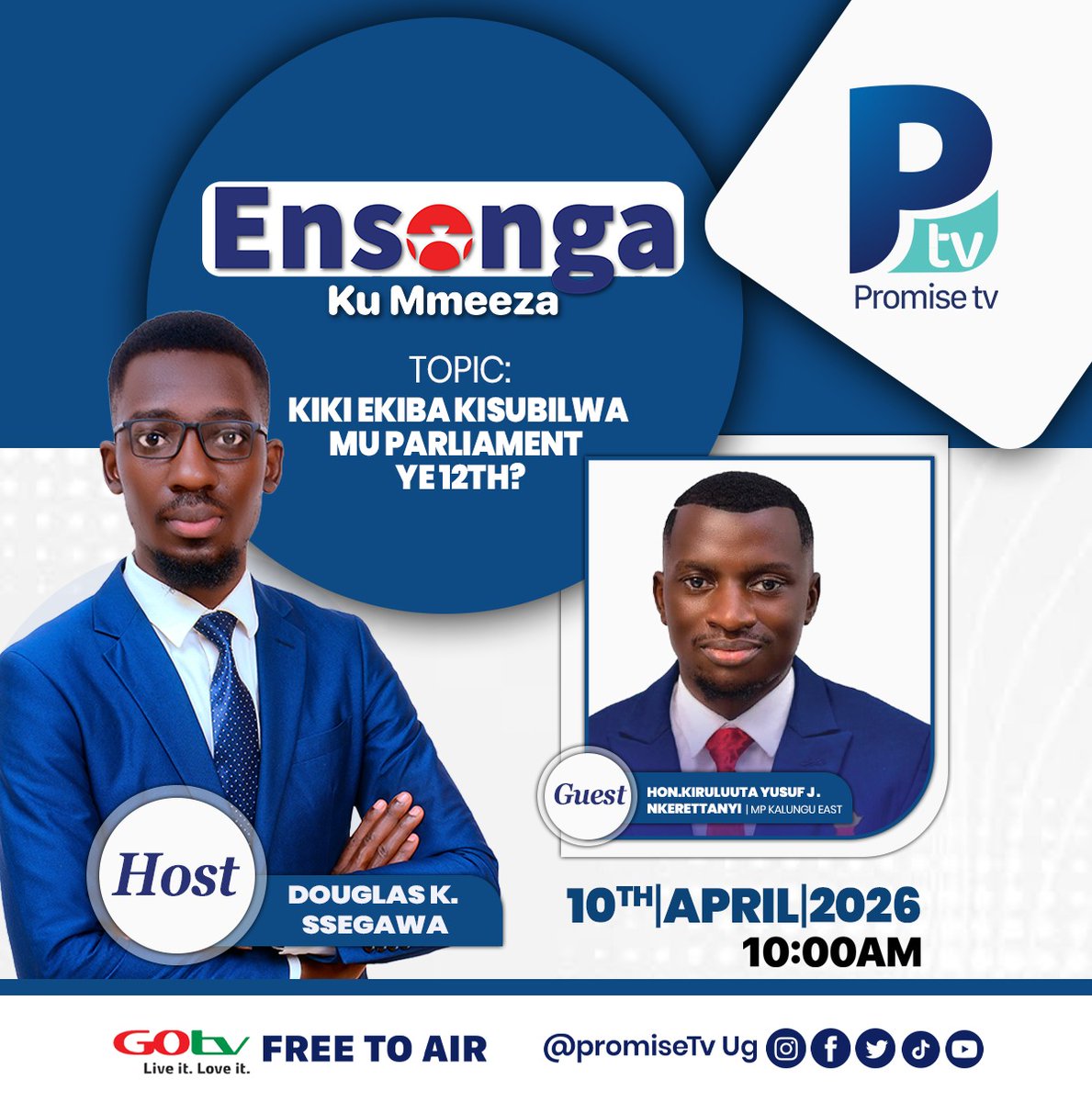 Promise TV 🇺🇬 (@promisetvUG) / Posts / X