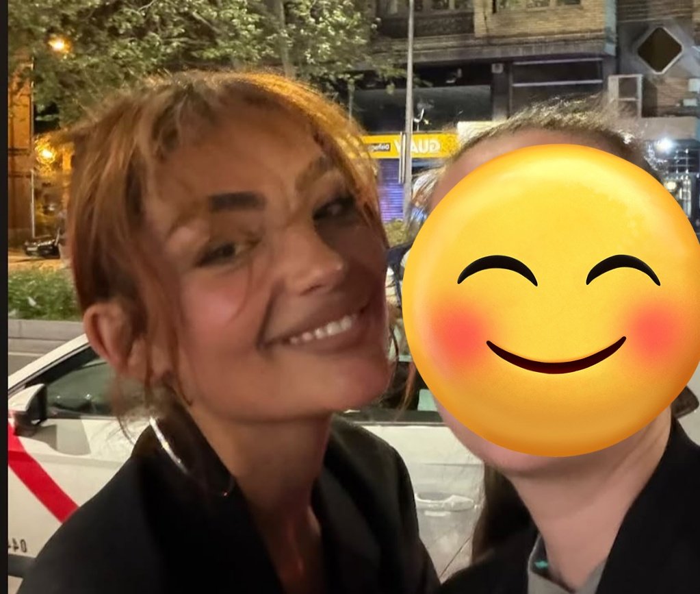 LO GUAPA QUE ESTA MI POOKIE