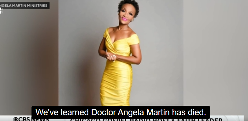 😢Angela Martin, faith leader and long-time Chicago gospel radio host ...
