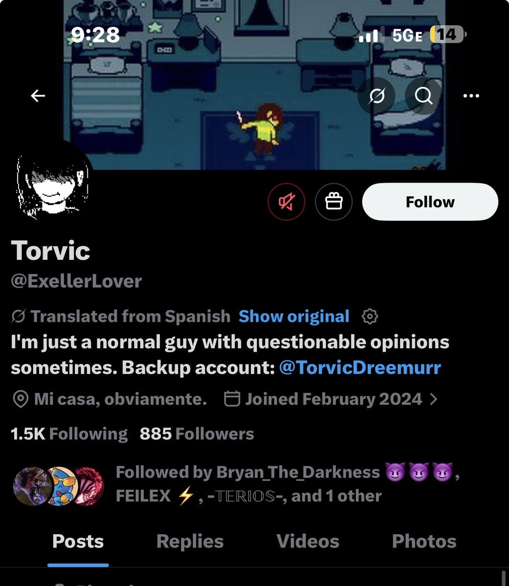 @ExellerLover @krack932 Torvic: (said the meme, and also Toby Fox is ...