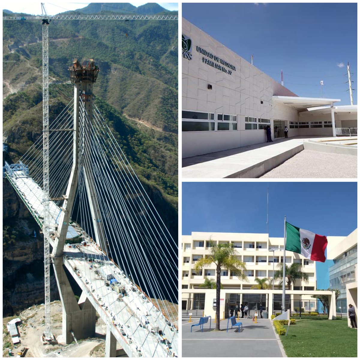 @RULIRRE @EmilioVallejoRL Puente Baluarte. Autopista Mazatlán Durango ...