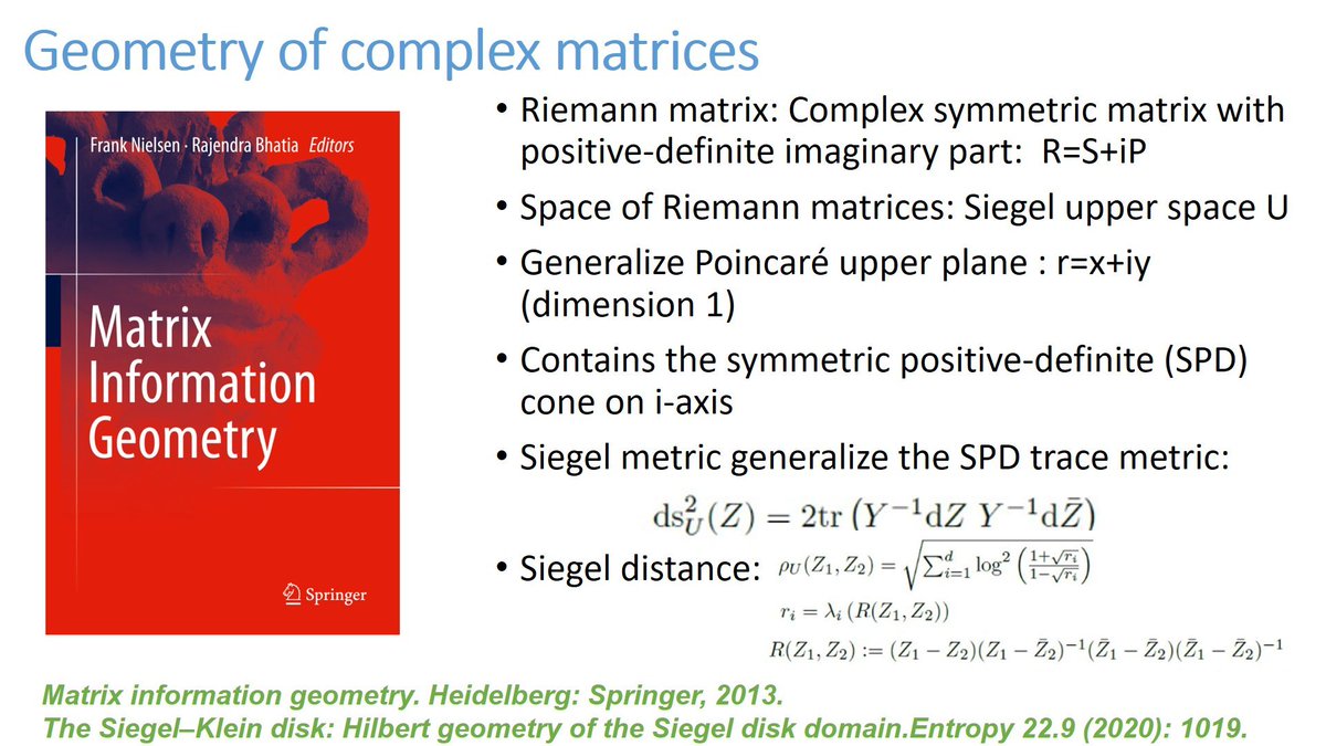 Siegel complex upper/ball spaces generalize Poincaré upper space/ball ...