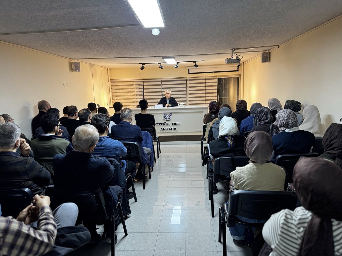 Aylık konferanslar serimizin bu ayki konuğu “Seküler Dünyada Aile ...
