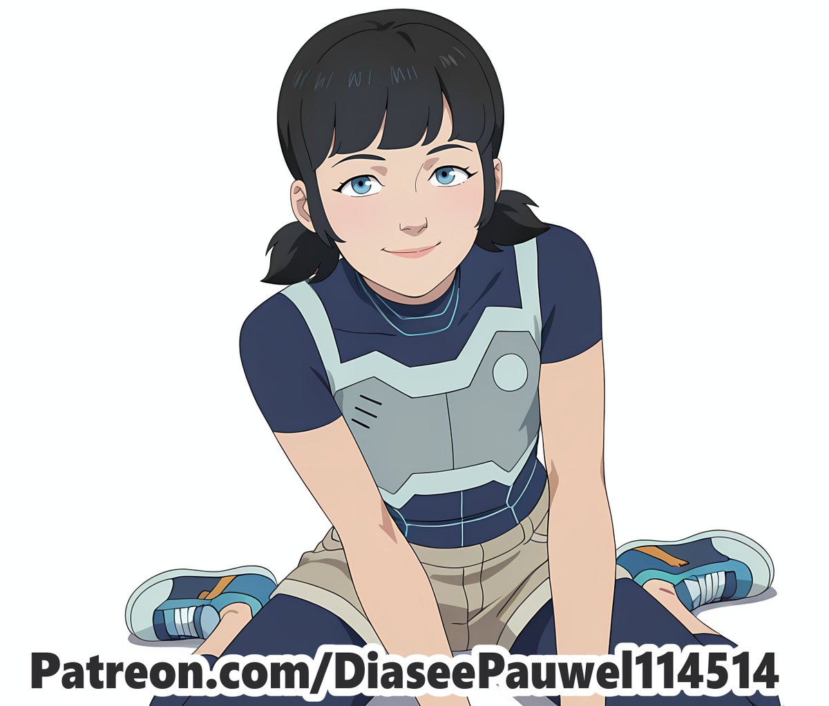 Zoe (Tech Jacket) | Invincible Follow me on Pixiv:https://t.co ...