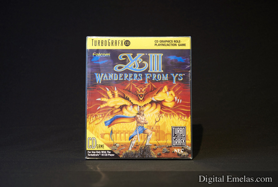 #Ys III: Wanderers from Ys launched on the #TurboGrafx-CD in North ...