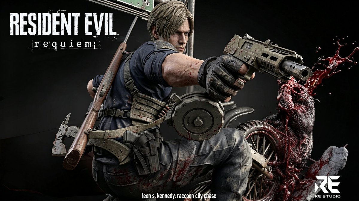 Leon🔥 📣Pre order 🧰Studio: RE Studio 📌Product name: Leon S. Kennedy ...