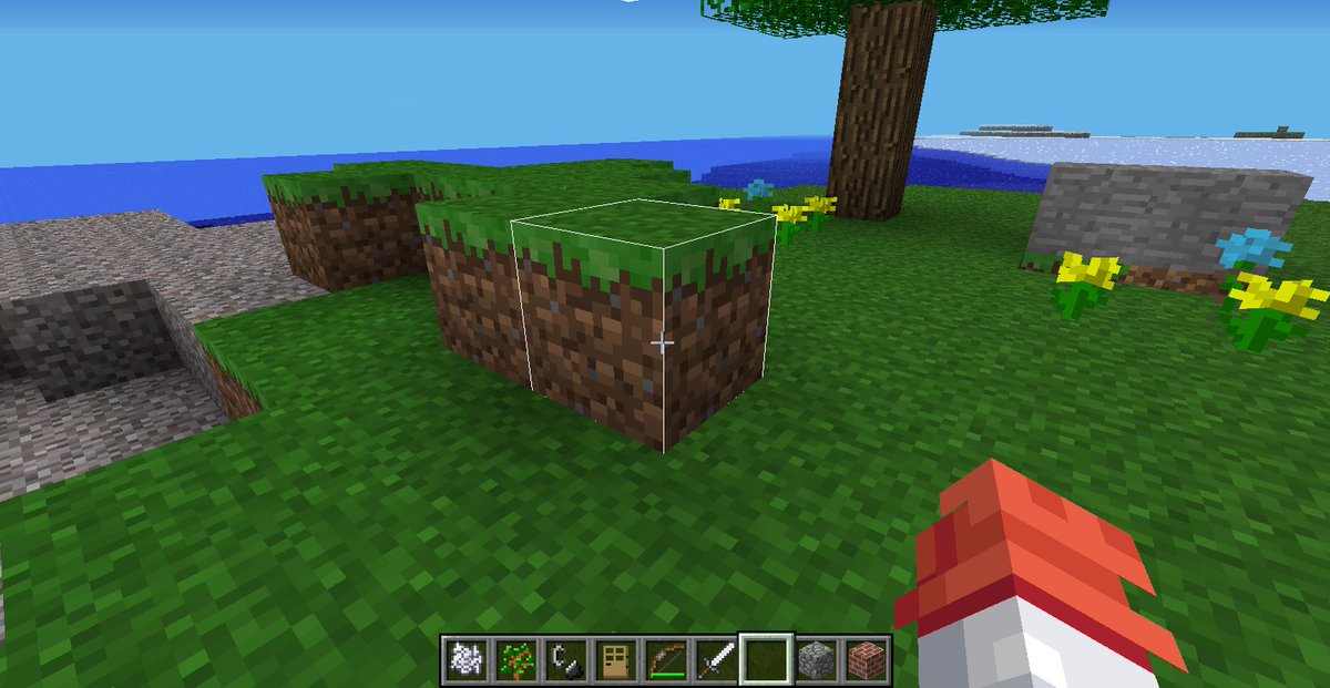 Code for Outline Selection from Java is in the MCPE source code, fully ...