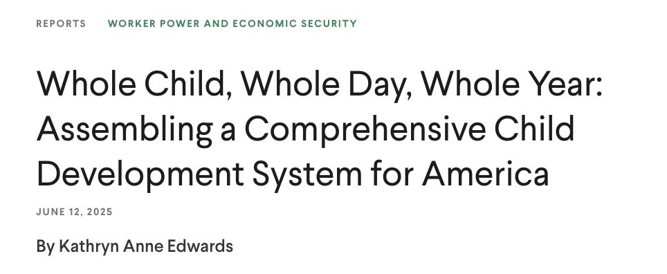 Kathryn Anne Edwards (@keds_economist) / Posts / X
