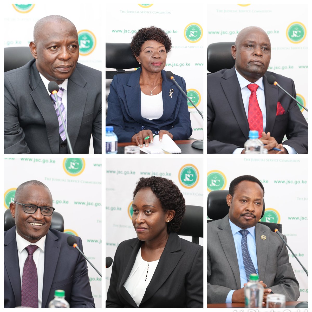 The faces behind the nominations. 24 High Court. 13 ELC. The nominees ...