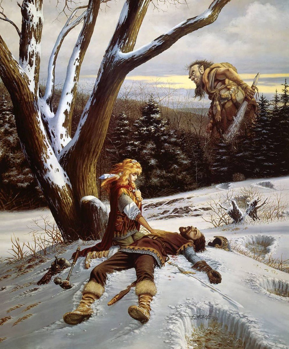 A Dungeons and Dragons art Did You Know? DYK that in Larry Elmore’s ...