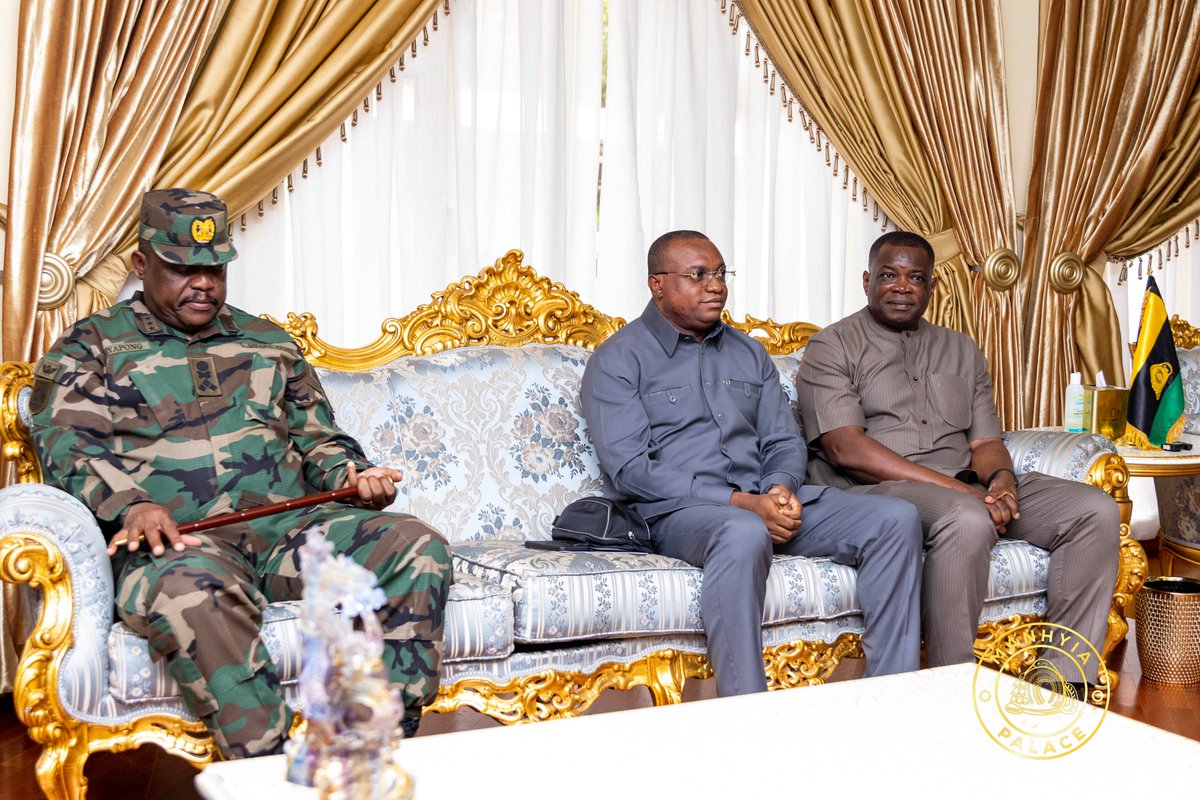 A delegation led by Ashanti Regional Minister, Frank Amoakohene, paid a ...