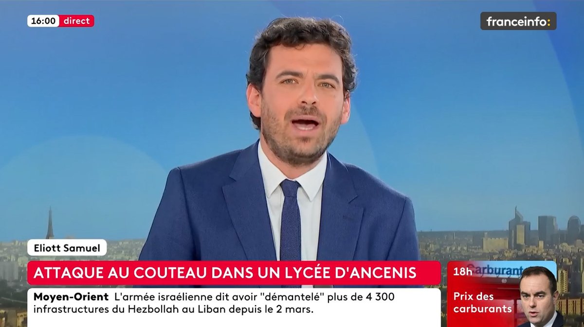 Un plaisir de retrouver ce vendredi @CamilleGrenu aux commandes de l ...