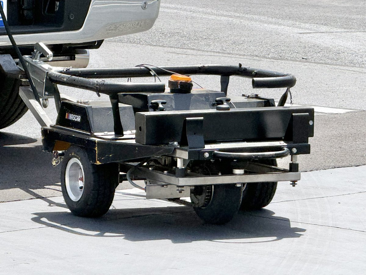 NASCAR will collect friction data before applying the PJ1. Much like ...