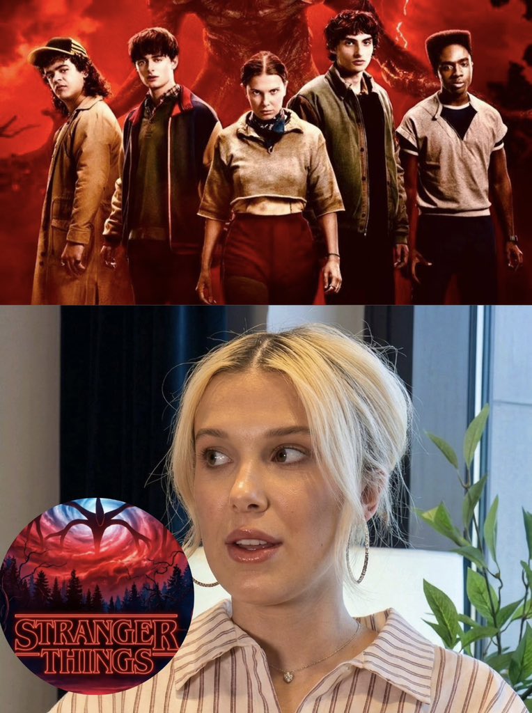 🚨 Lembra da Eleven de Stranger Things né? apareceu um boato dela que eu ...