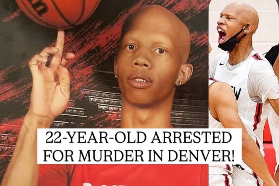 22-year-old Kaylen Stroter (IG @bballored ) has been arrested for the ...