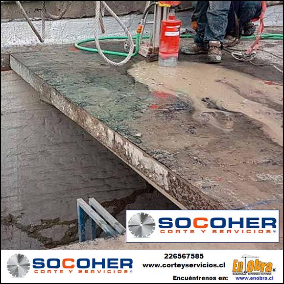 En Obra les sugiere en CORTE Y PERFORACIÓN DE HORMIGÓN a: SOCOHER ...