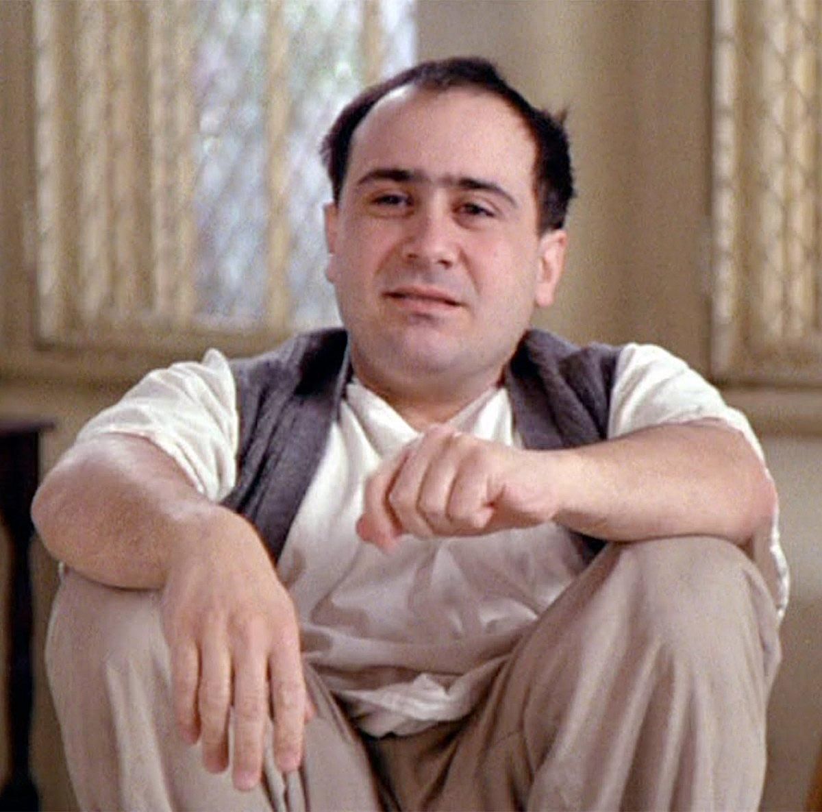 In One Flew Over the Cuckoo’s Nest (1975), Martini (Danny DeVito) is a ...