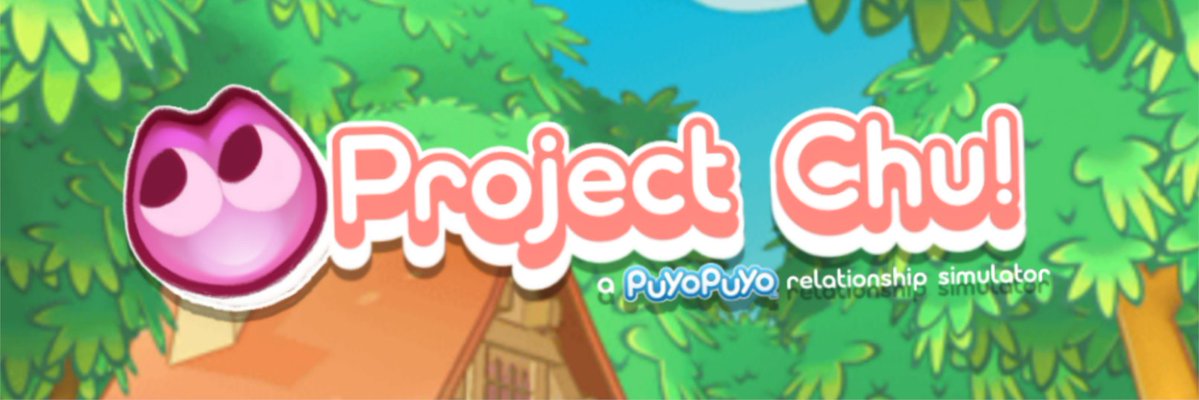 RT @projectchuu: 📌 Welcome to Project Chu, a *fanmade* Puyo Puyo ...