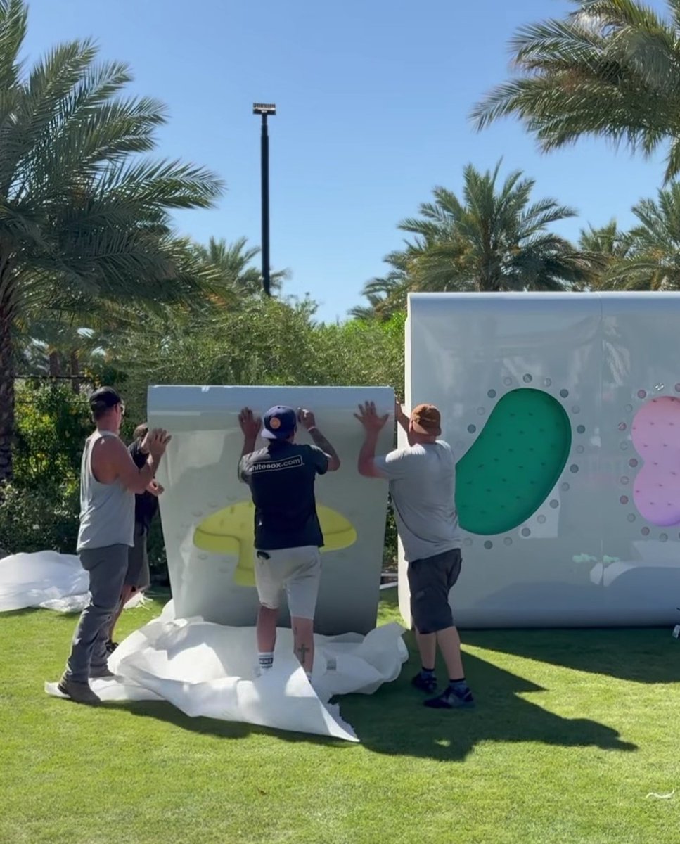 rhode's world at coachella