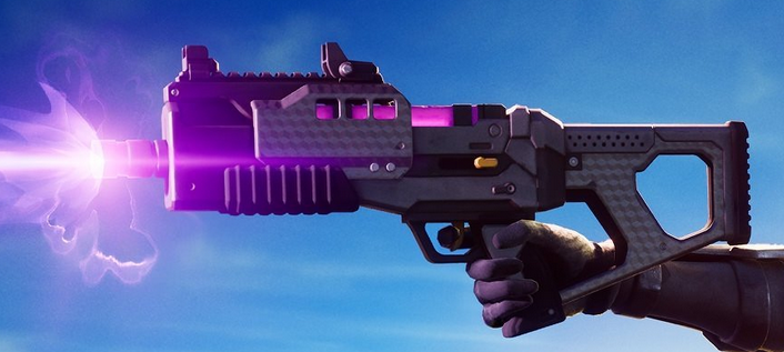 I would also guess that the other gun shown here in the Reload: Elite ...