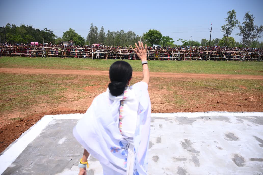 Keshiary will vote for development. Keshiary will vote for Maa-Mati ...