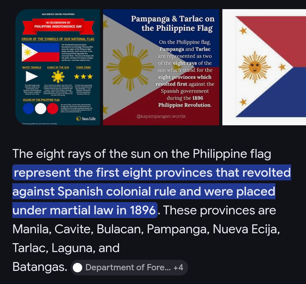 ‘BINI’ also represent the ‘8 rays of sun in Philippine flag’ — this is ...