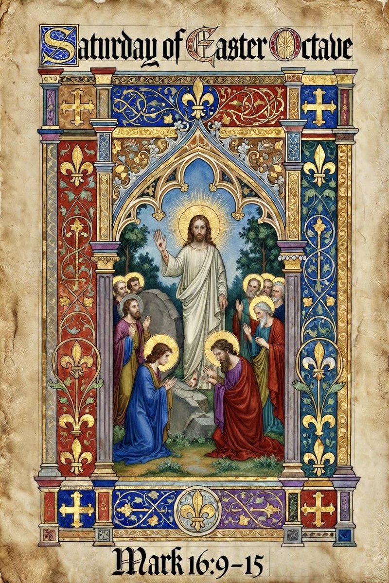 Today is Saturday within the Octave of Easter. The Octave concludes ...