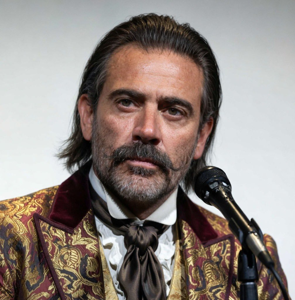 @CoveredGeekly I can see it! Karl as Arthur or John Jeffrey as Dutch