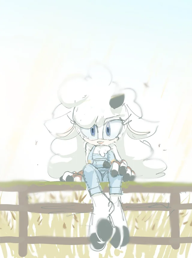 Shadow goes to Lanolin's family farm to relax and help out with the ...