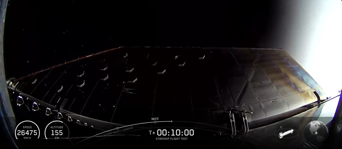 The aft flap change makes sense, we were seeing lots of tile tests ...