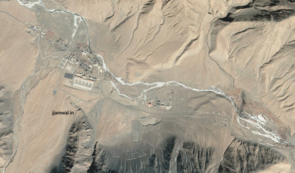 Images from 2019 and 2025. Chinese PLA has constructed a lot of new ...