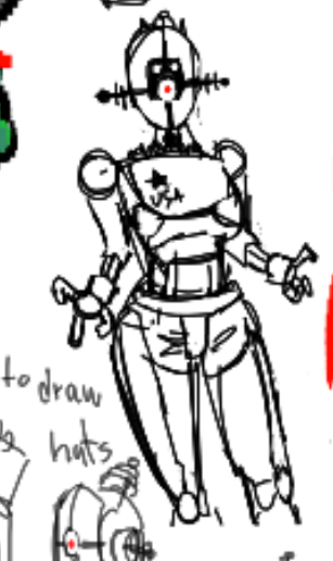have an old assaultron because i'm not letting a green homer be the ...