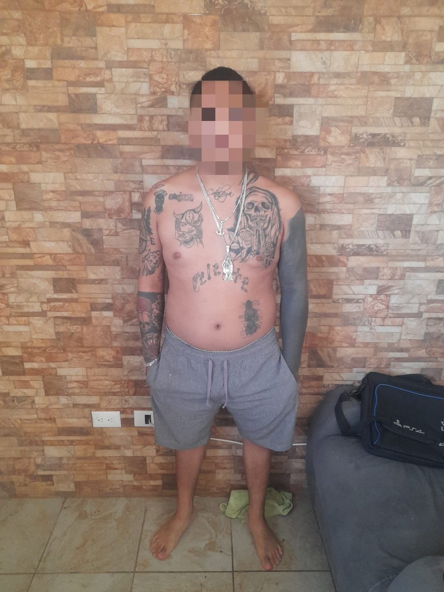 Alias “Gánster” marero salvatrucha y su esposa capturados en ...