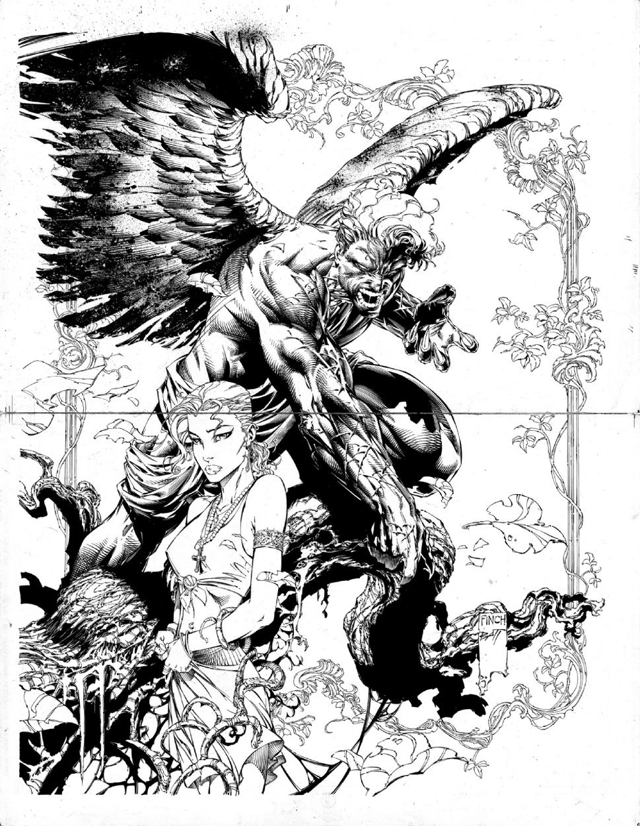 A list of 10 comic book artists I like. Day 5 Michael Turner