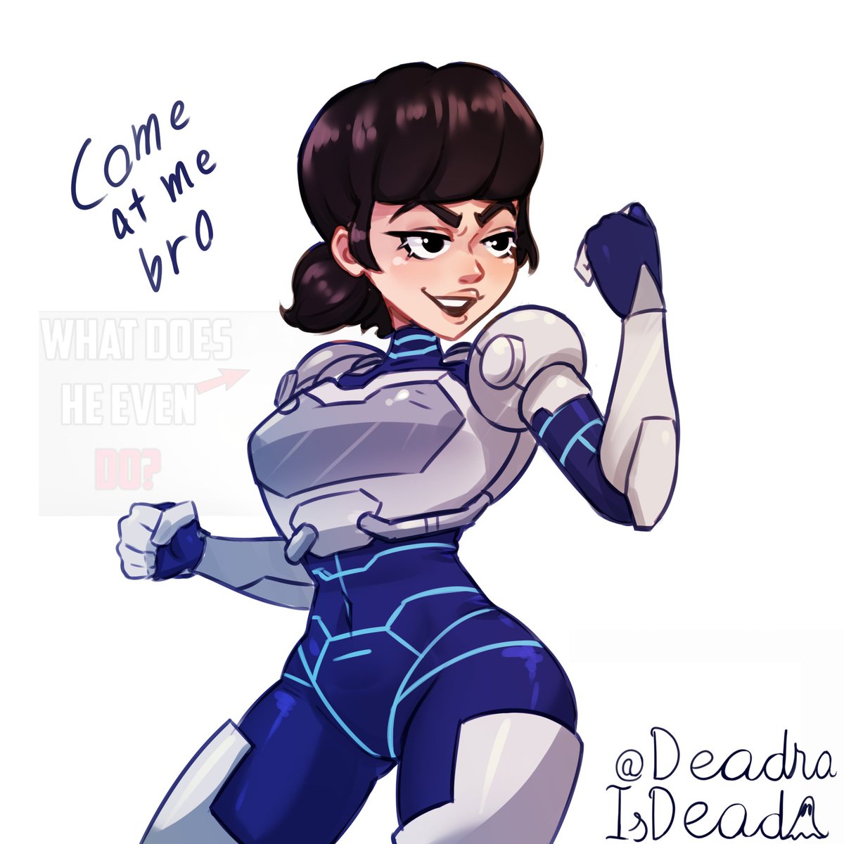 tech jacket (Zoe)