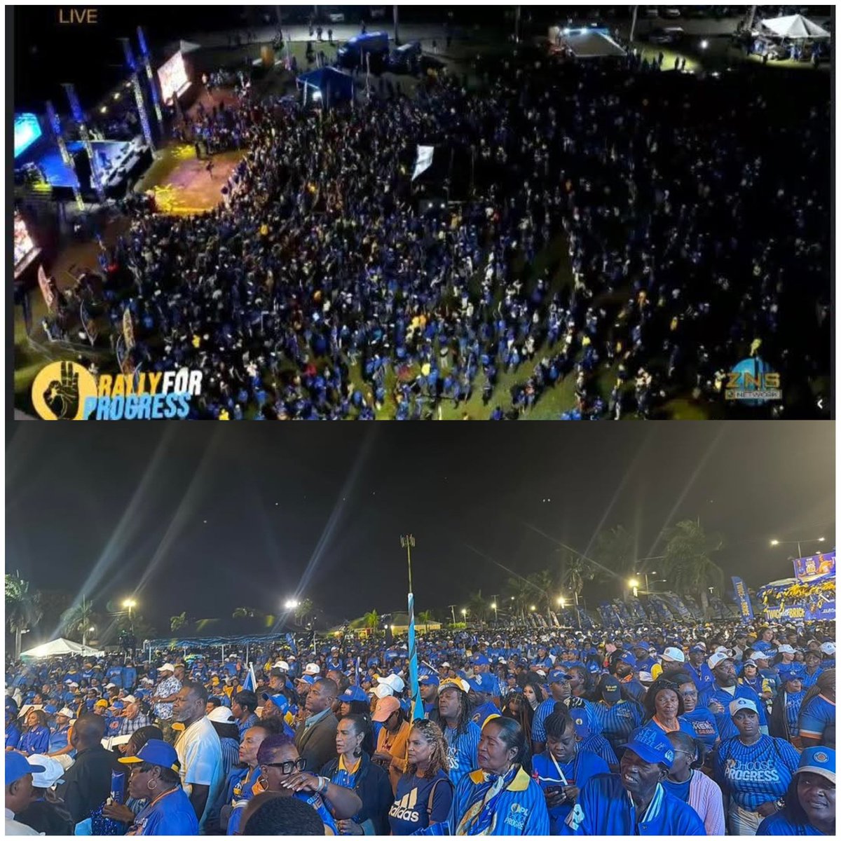 BP Breaking| The PLP Tsunami RALLY LIVE AT R. M BAILEY PARK. We are ...