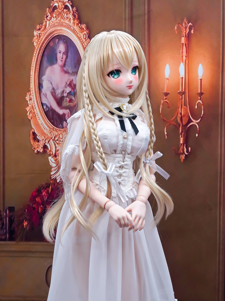 Head Ddh 09 ねねこ様 Wig ロンシュカ様 Sweet Wave Body Dddy Dd F3 Clothes M V