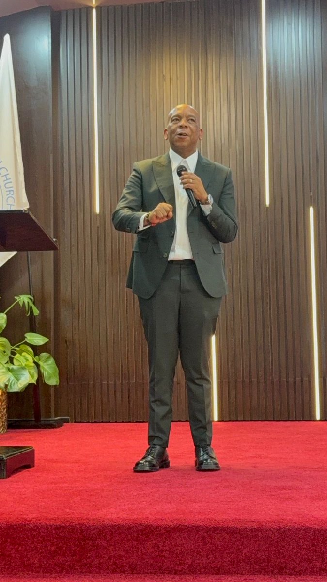 As we reflect: Sunday vibes @Epcsa . Minister Sputla planted the seeds ...