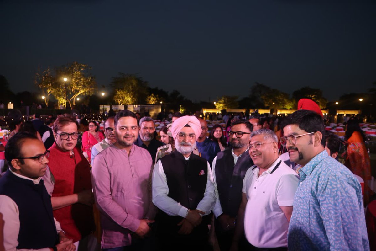 Few more glimpses from a memorable evening at Mehrauli Archaeological ...
