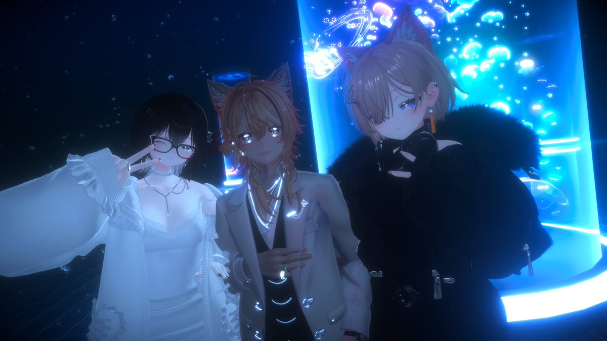 おはようございます☁️㈒ も㏸ #おはようVRChat https://t.co/NWE5Ib48mn
