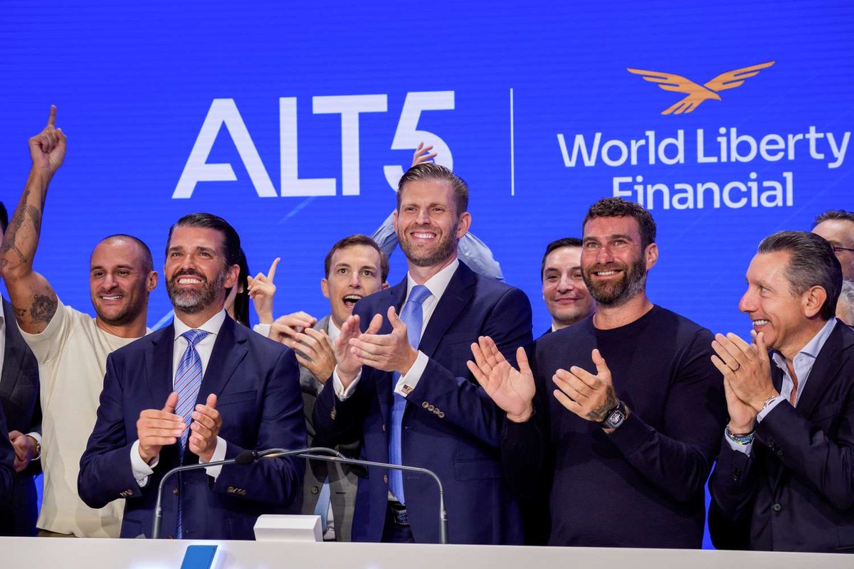 WLFI - Perfectly designed illusion of no connections. World Liberty ...