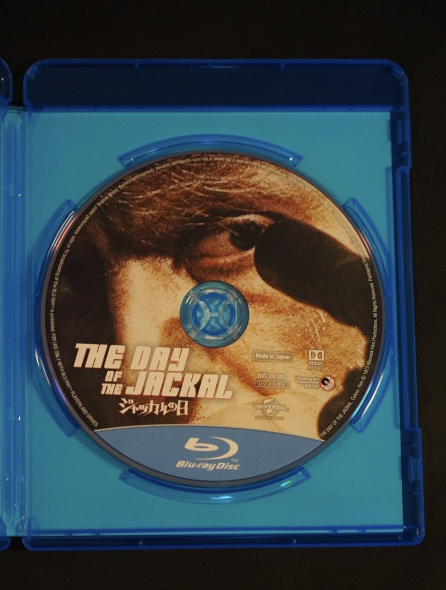Tonight, I’m rewatching“The Day of the Jackal (1973)” on Blu-ray. The ...