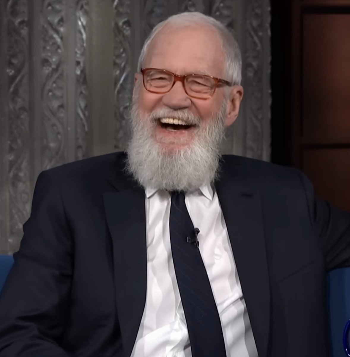 David Letterman, who turns 79 years old today, was asked by Stephen ...
